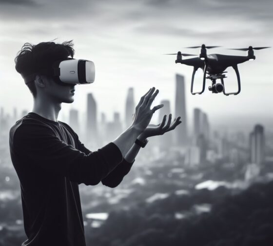 VR Drone Technology: A Window to Aerial Immersion - Drone Tech Guide