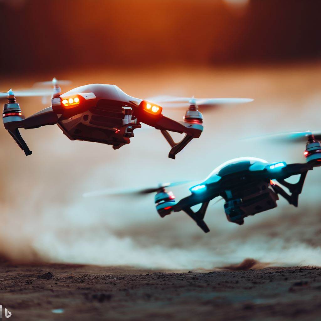 Race Drones: Unleashing the Thrill of High-Speed Skies - Drone Tech Guide