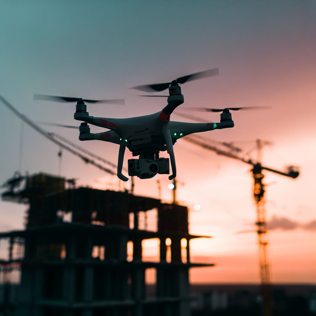 Construction Drone Photography: Building from Above - Drone Tech Guide