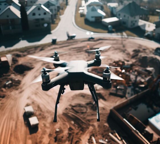 Construction Drone Photography Exploration - Drone Tech Guide