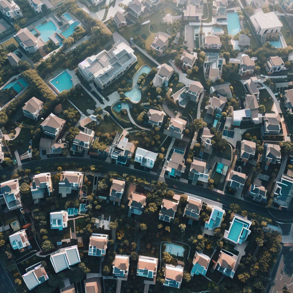 Real Estate Drone Photography: Aerial Perspectives - Drone Tech Guide