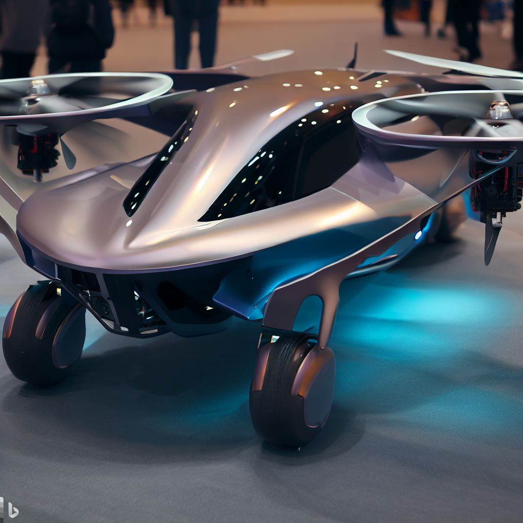 Drone Car Revolution: Bridging the Skies and Roads - Drone Tech Guide