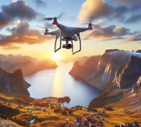 Types of Drones: Navigating the Sky's Diversity - Drone Tech Guide