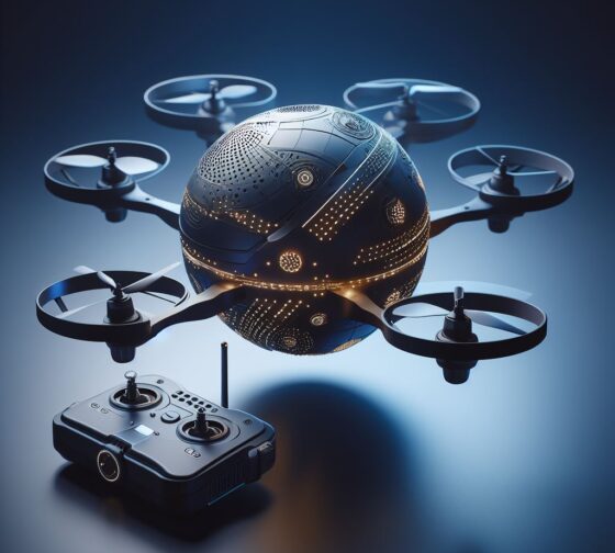 Drone Ball Adventures: Unleashing Aerial Magic - Drone Tech Guide