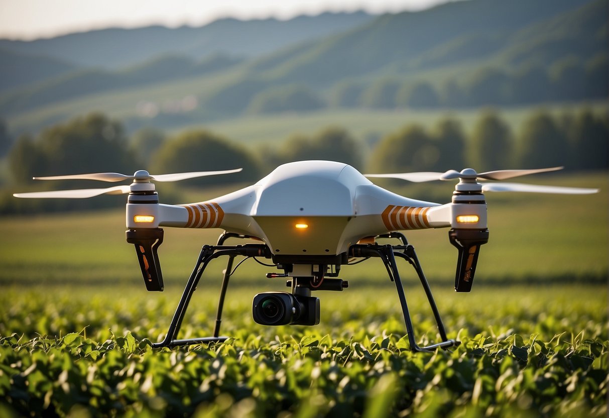 Drones in Agriculture: A Revolution in Farming Practices - Drone Tech Guide