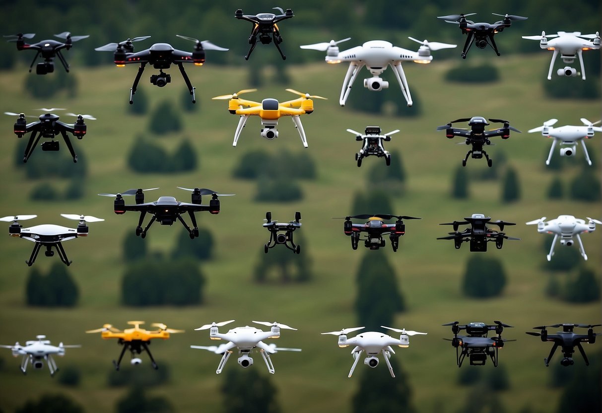 Types of Drones: Navigating the Sky's Diversity - Drone Tech Guide