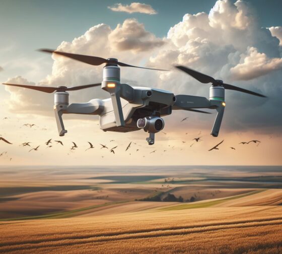 The Gas Powered Drone: Unleashing the Skies - Drone Tech Guide