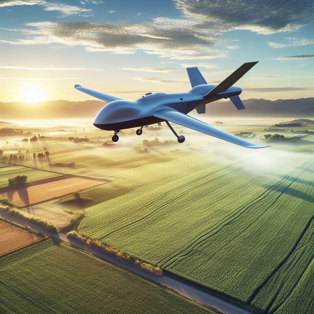 Fixed Wing Drones: Revolutionizing Aerial Surveillance - Drone Tech Guide