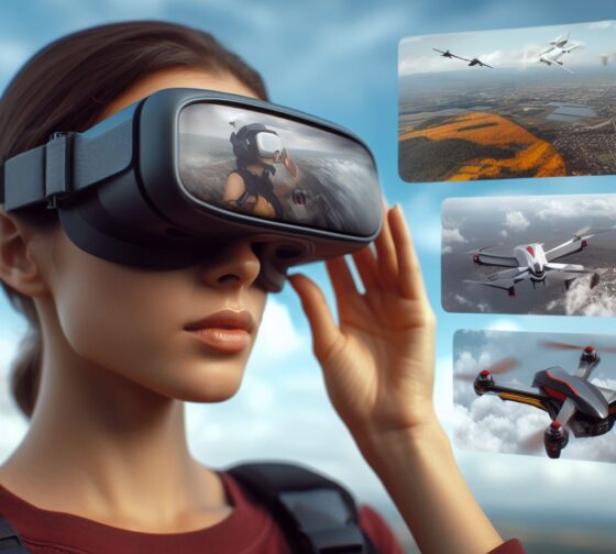 Drone Goggles: Elevating Your Aerial Adventures - Drone Tech Guide