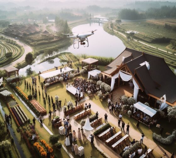 Drone Wedding Photography: Elevating Your Special Day - Drone Tech Guide