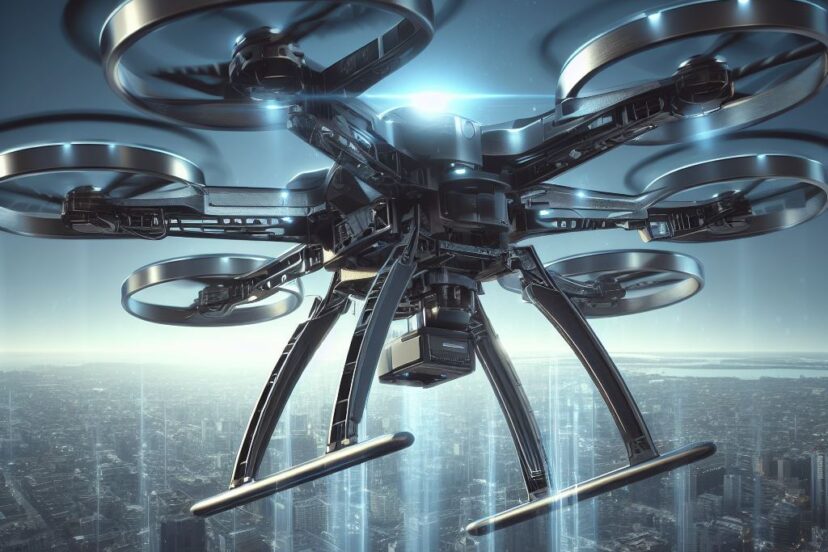 Spider Drone Adventures: Soaring Beyond Limits - Drone Tech Guide