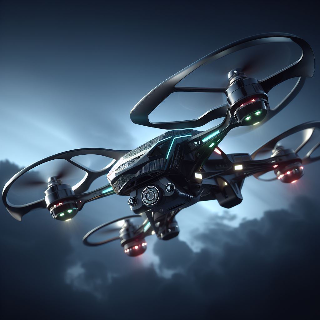 Stunt Drone: Aerial Acrobatics Unleashed - Drone Tech Guide