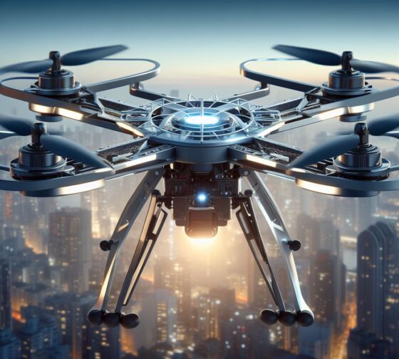 Spider Drone Adventures: Soaring Beyond Limits - Drone Tech Guide