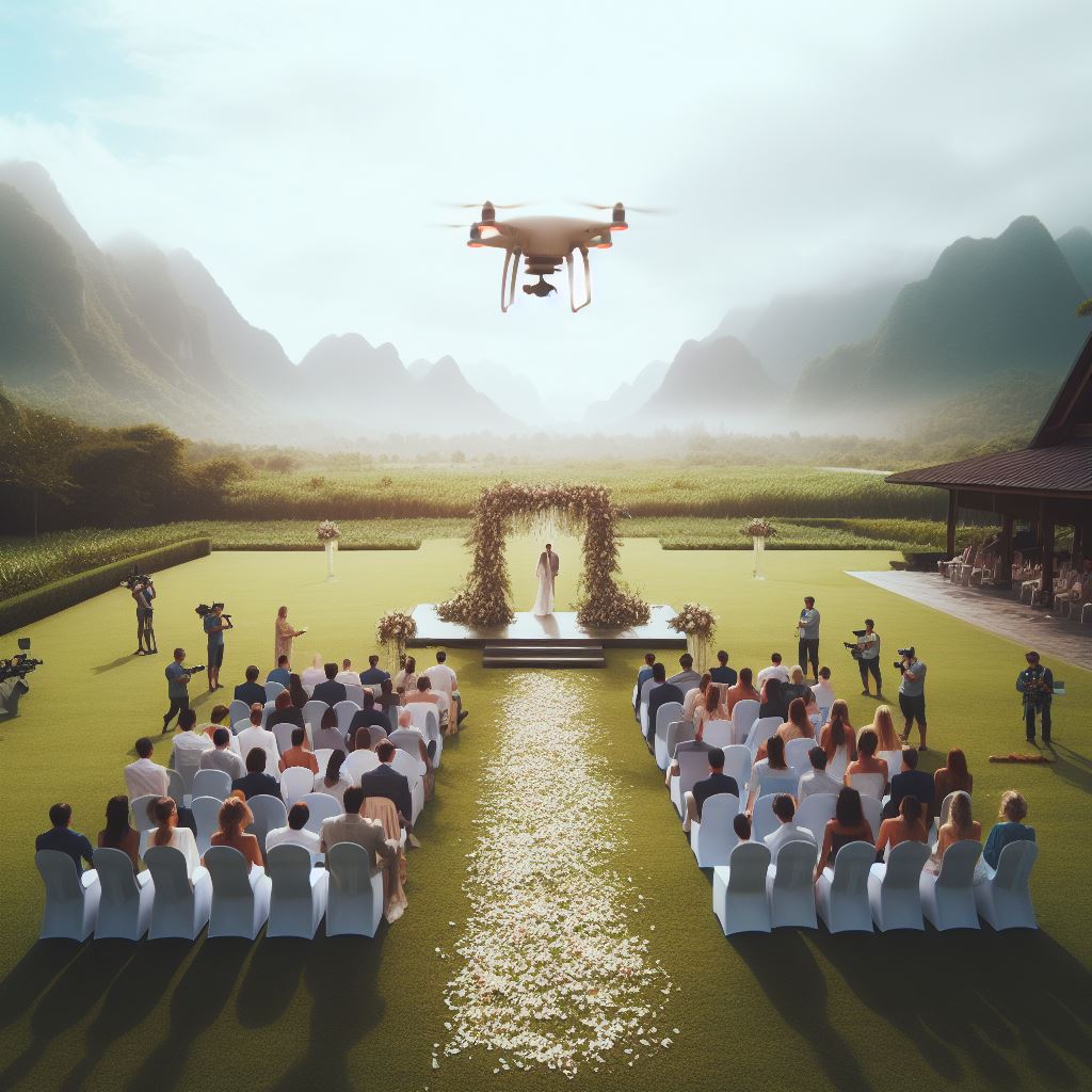 Drone Wedding Photography: Elevating Your Special Day - Drone Tech Guide