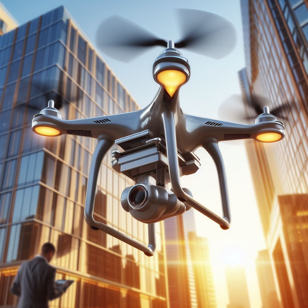 Surveillance Drone: Eyes in the Sky - Drone Tech Guide