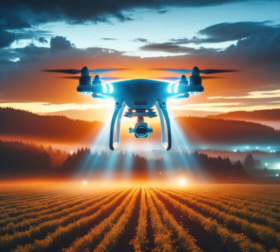 Drone Night Lights: Illuminating the Skies After Sundown - Drone Tech Guide