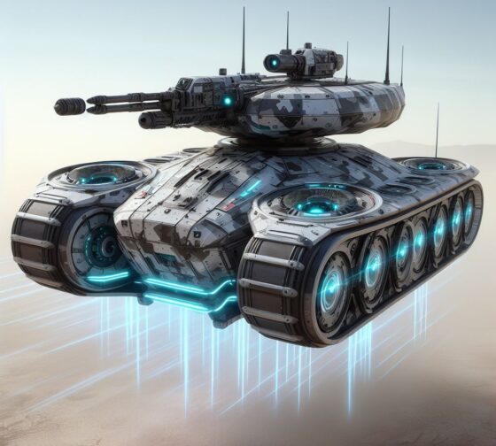 Drone Tank: A Fusion of Aerial and Ground Power - Drone Tech Guide