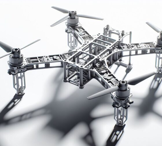 Drone Frame: Mastering Aerial Performance - Drone Tech Guide