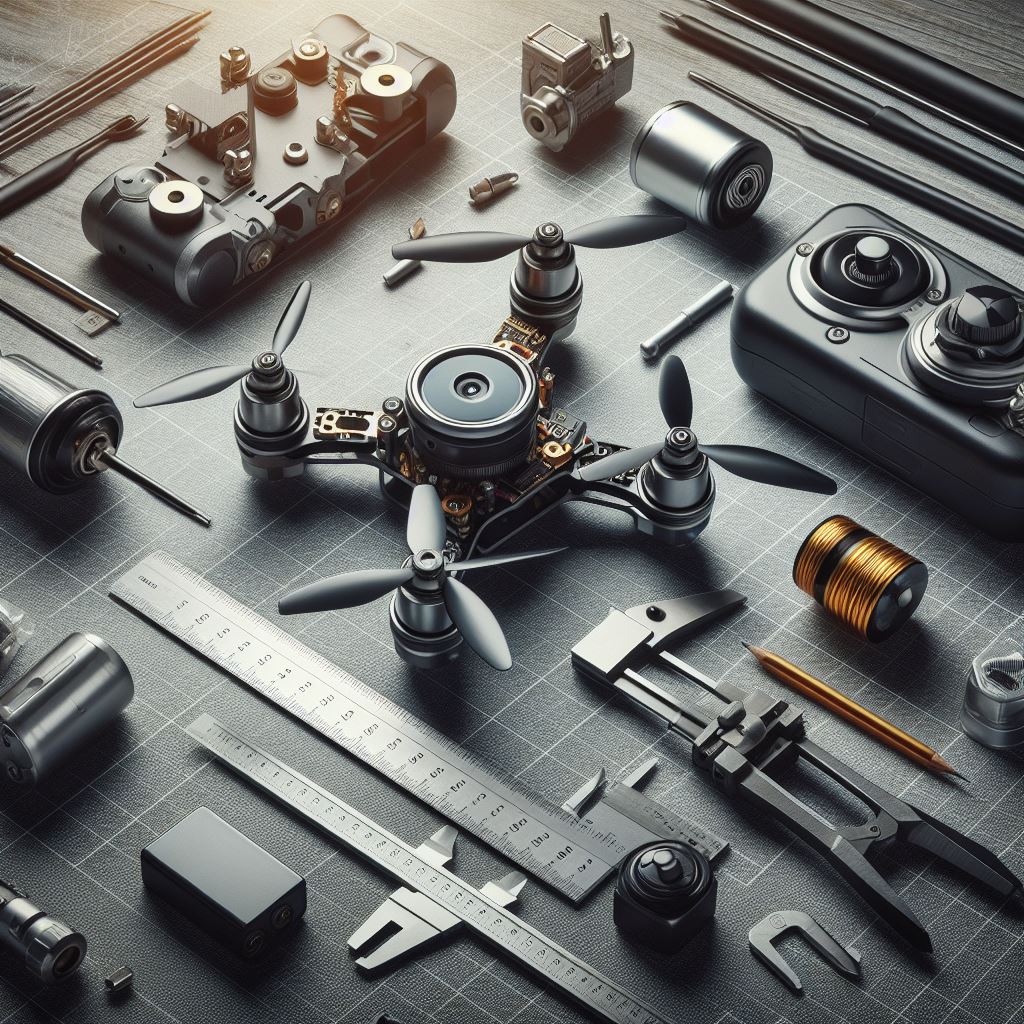 Drone Parts: Exploring the Backbone of Aerial Technology - Drone Tech Guide