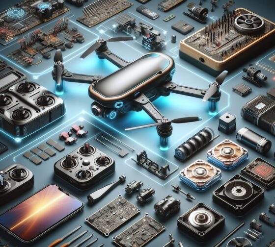 Drone Parts: Exploring the Backbone of Aerial Technology - Drone Tech Guide