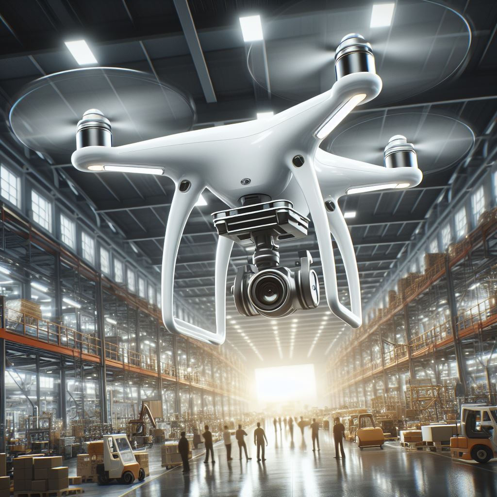 Industrial Drone Innovations: Aerial Transformation - Drone Tech Guide
