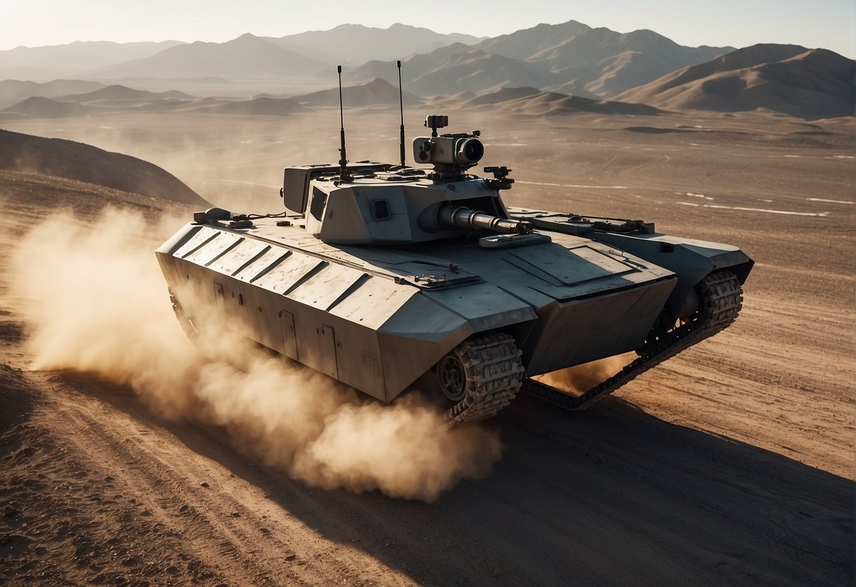 Drone Tank: The Future of Battlefield Dominance - Drone Tech Guide