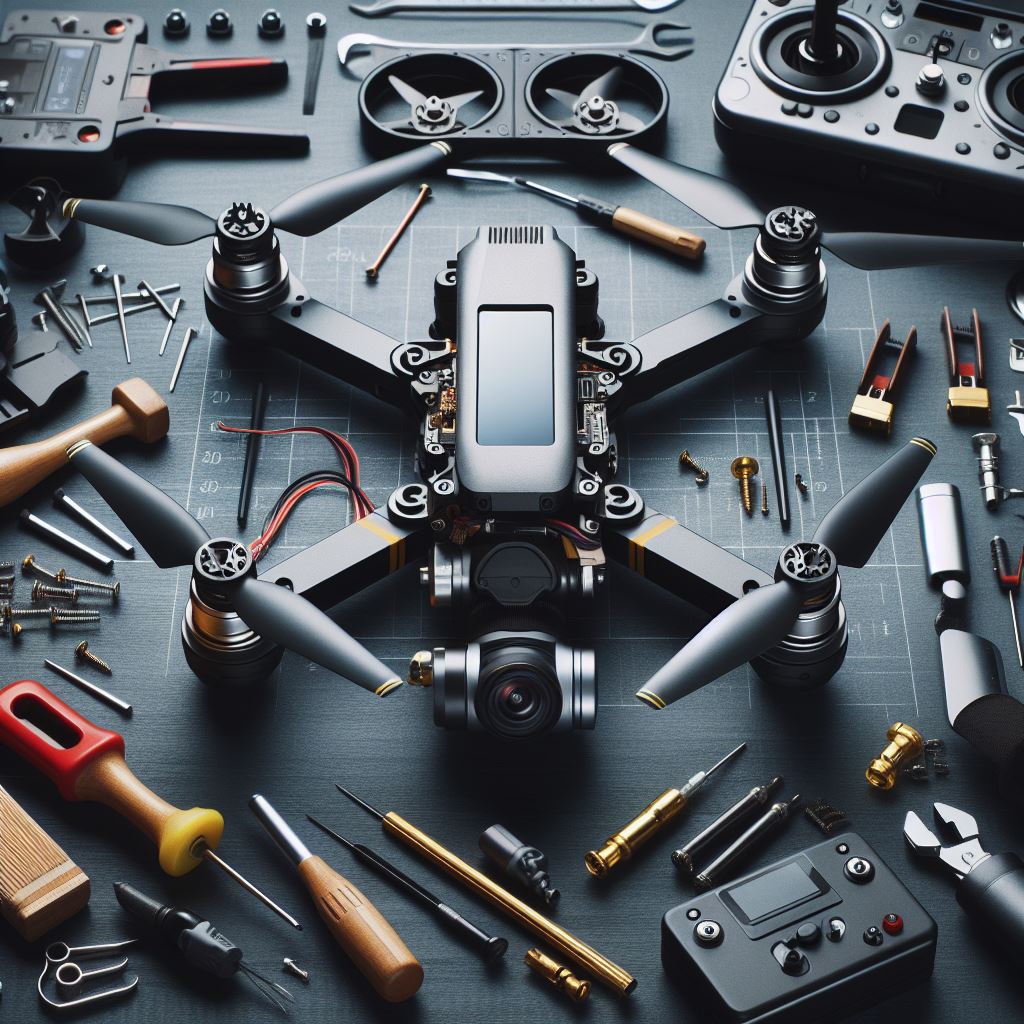 Holy Stone Drone Parts: Enhancing Your Aerial Adventure - Drone Tech Guide