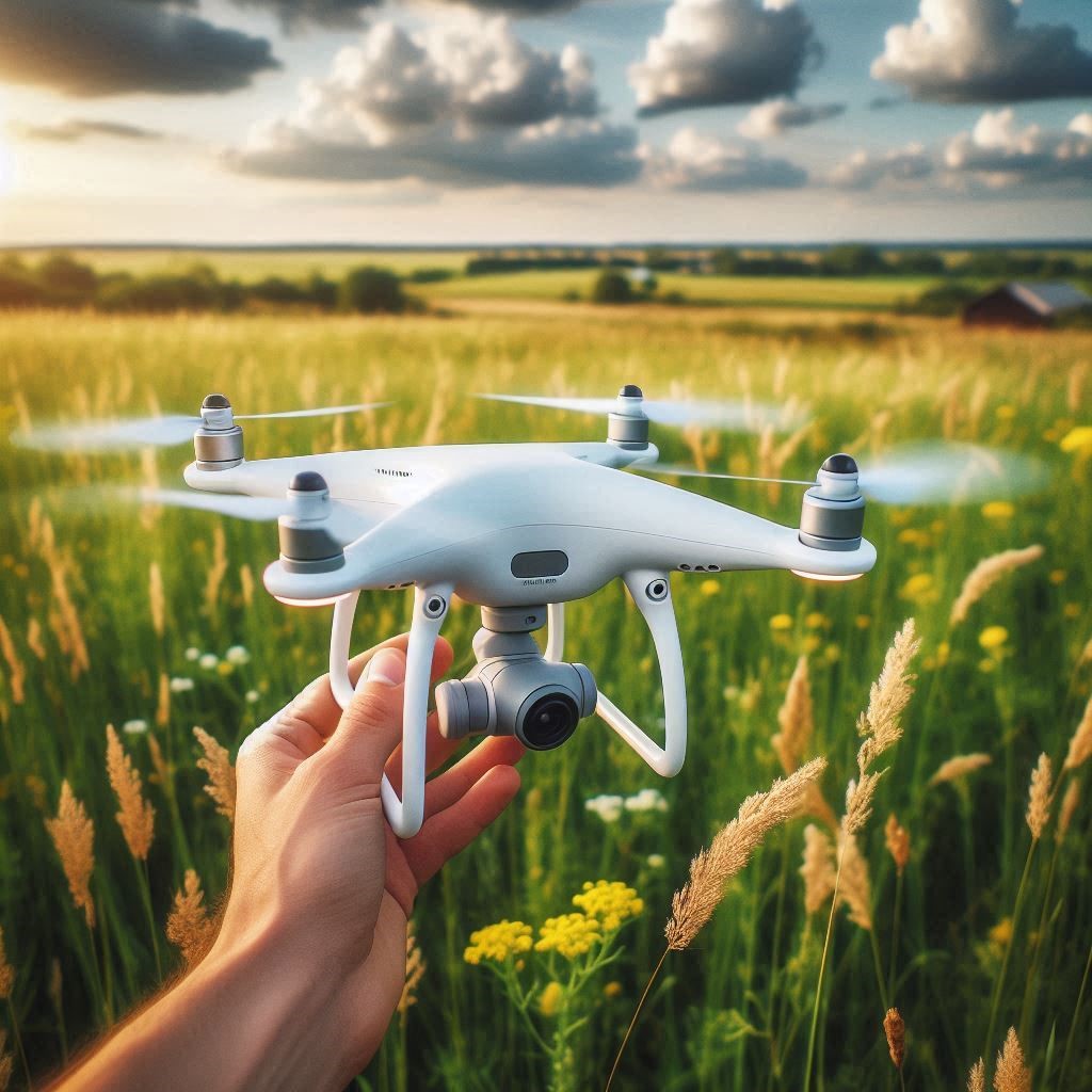 Small Drone with Camera: Stunning Aerial Shots - Drone Tech Guide