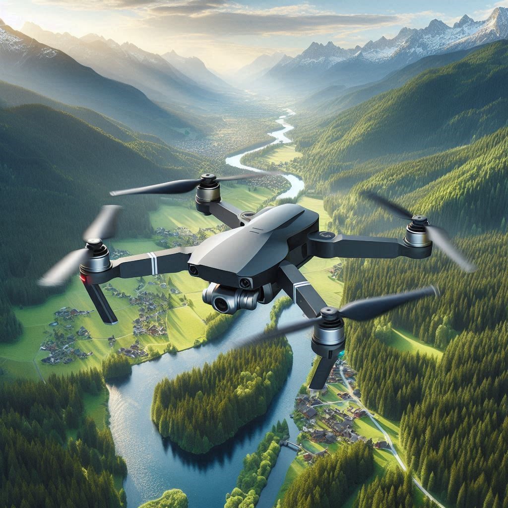 High Altitude Drones: Transforming Aerial Views - Drone Tech Guide