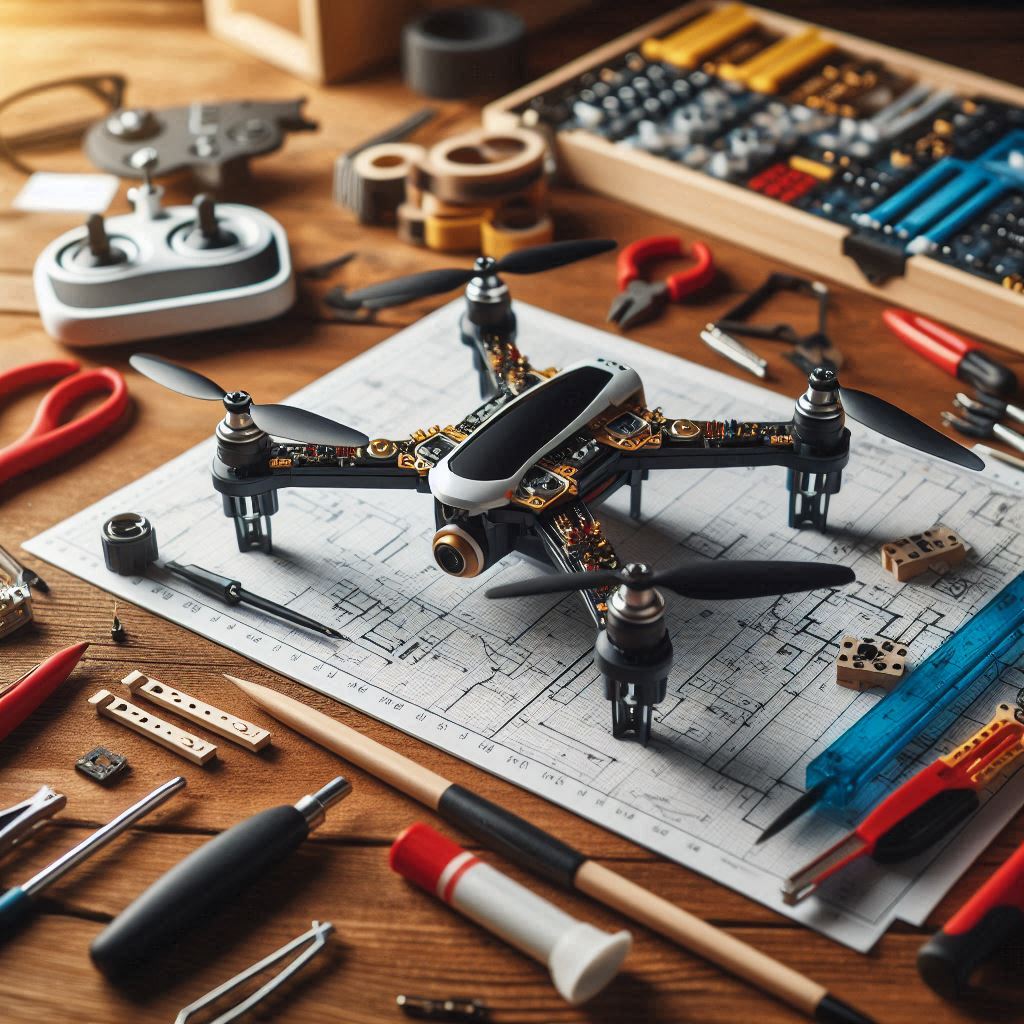 Drone Build Kit: Everything You Need to Start Flying Today - Drone Tech ...