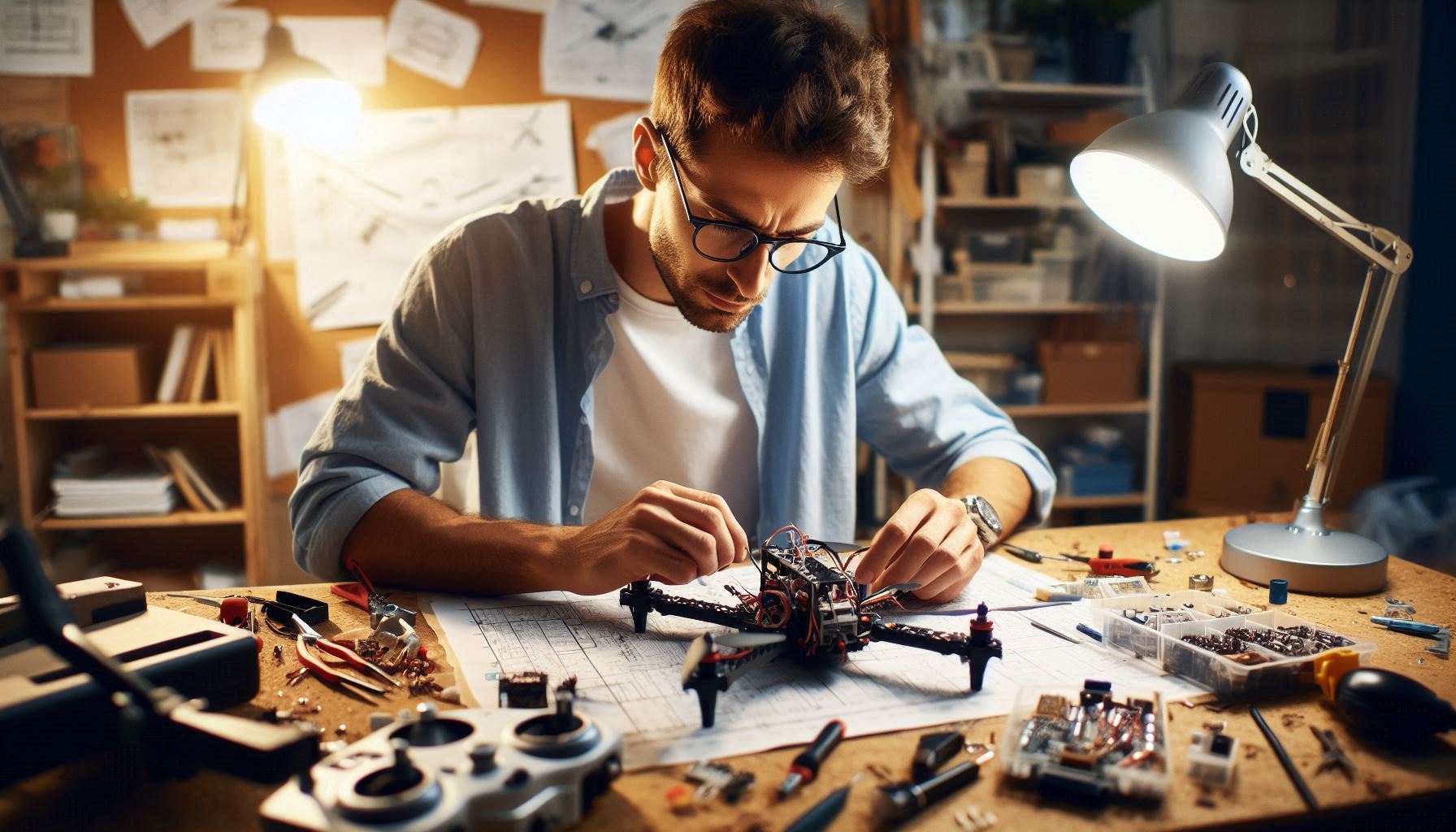 How to Build a Drone: Beginner Guide - Drone Tech Guide