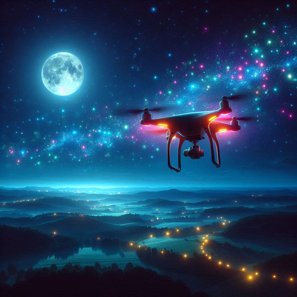 Drone Lights at Night: Illuminate the Sky - Drone Tech Guide
